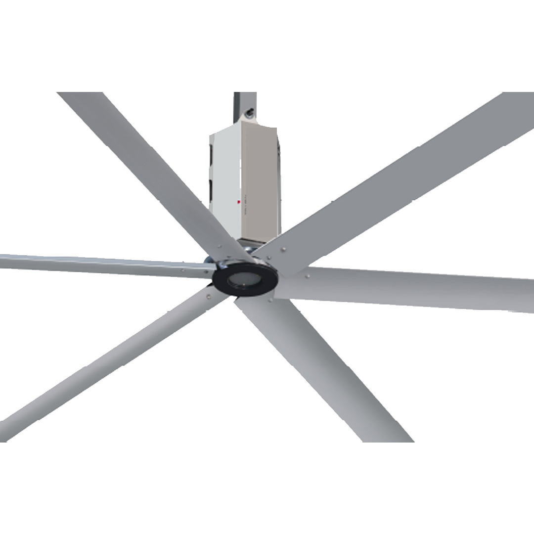 Aimfans X6 Series - AIMfans - HVLS Fans/ Kipas Angin Gantung Besar ...