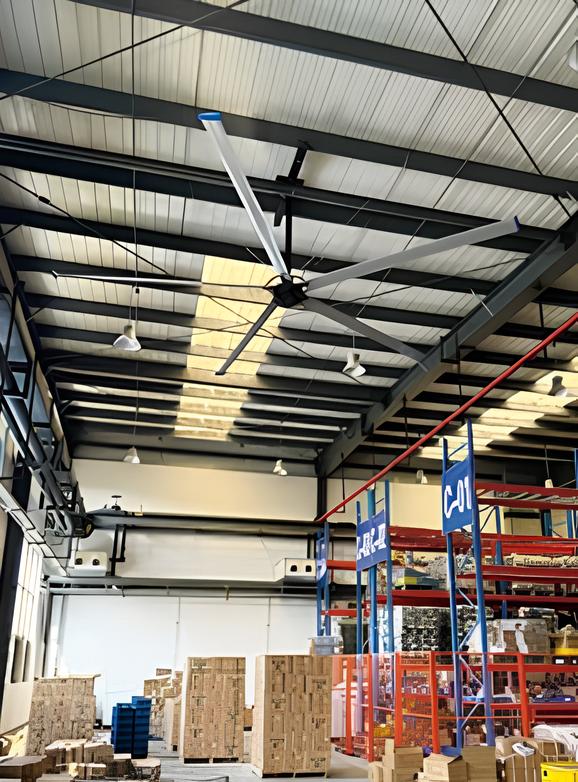 Tentang Kami - AIMfans - HVLS Fans/ Kipas Angin Gantung Besar Pabrik ...